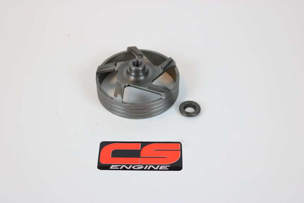 Twister D81 M10 self-ventilated bell – Cs Racing