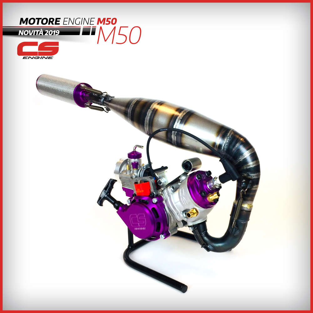 Complete 40CC H2O Factory Engine – Cs Racing