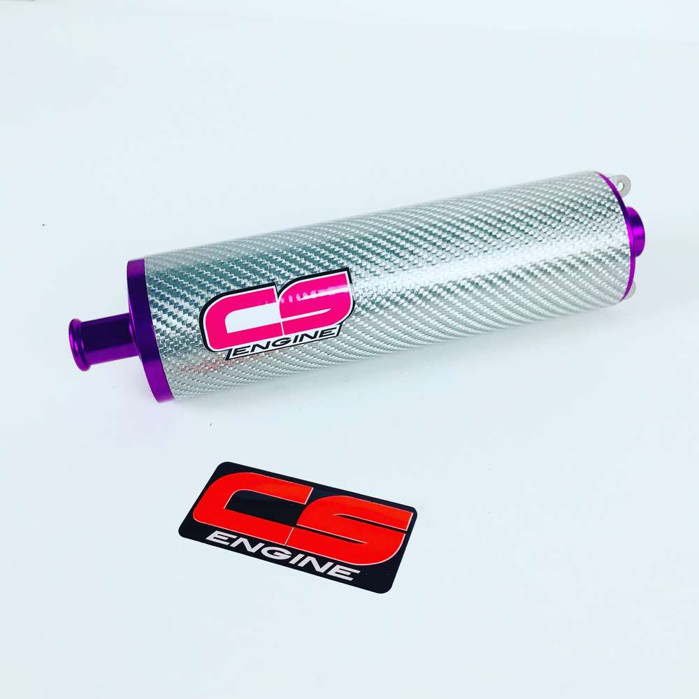 Factory Official Team silencer – Cs Racing